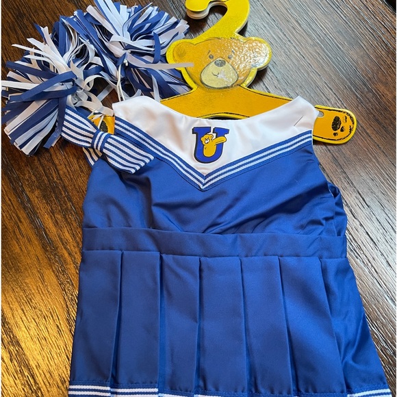 Build-A-Bear | Toys | Build A Bear Cheerleader Uniform | Poshmark